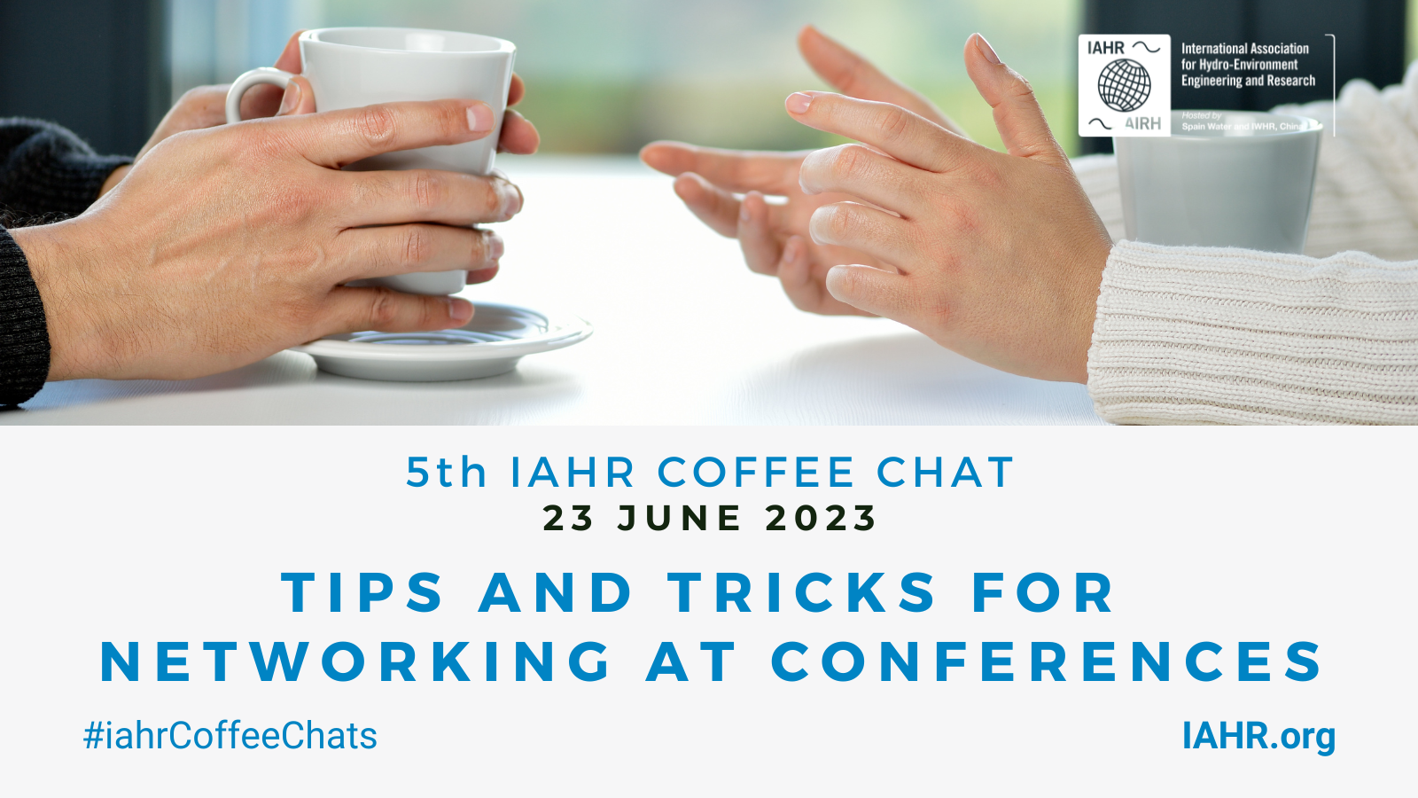 Summary and replay of the 5th IAHR Coffee Chat | Tips and Tricks for ...