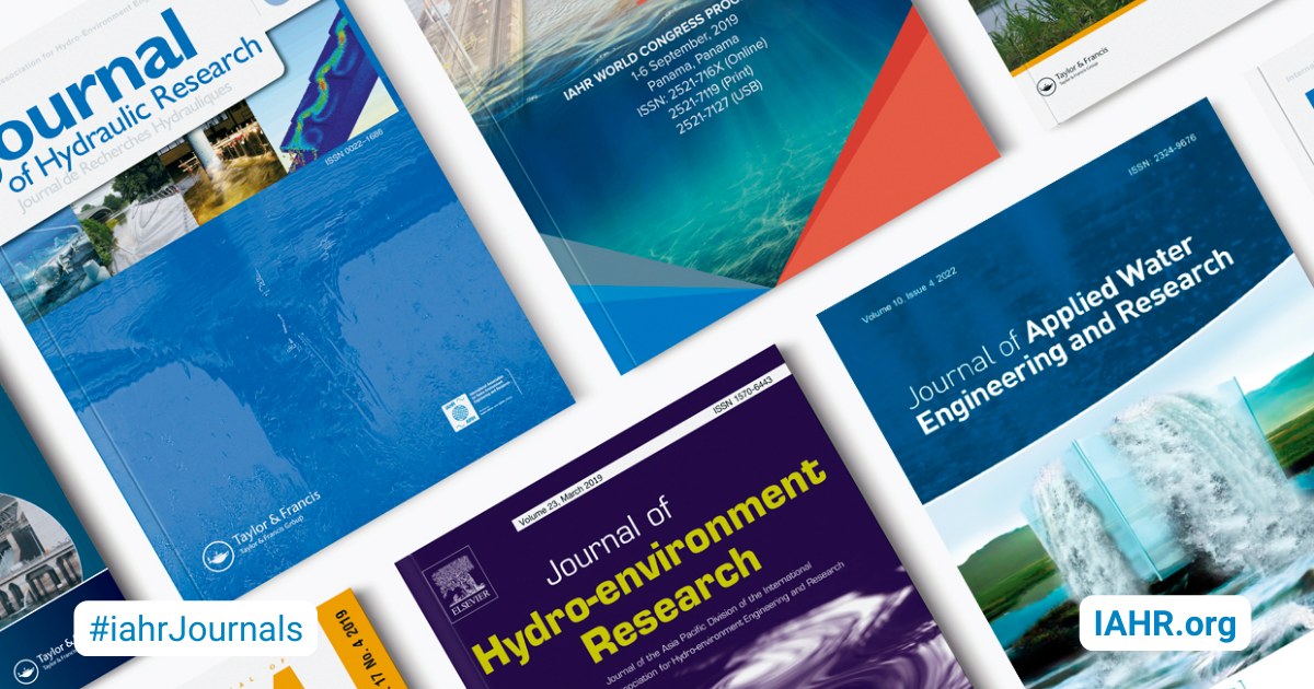 Publish your knowledge in IAHR Journals | Get to know the importance of ...