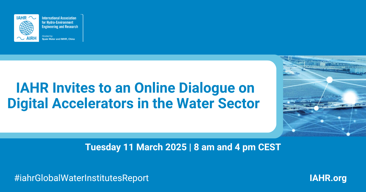 IAHR Invites Your Organisation to an Online Dialogue on Digital ...