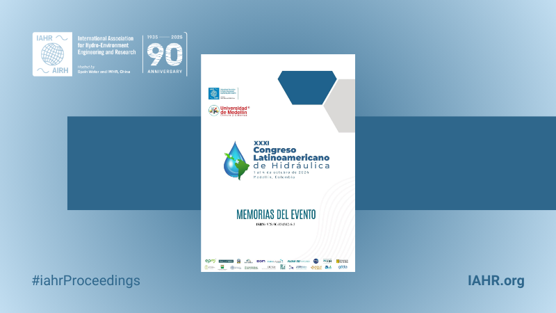 Proceedings of the 31st IAHR Latin American Division Congress (Medellin ...
