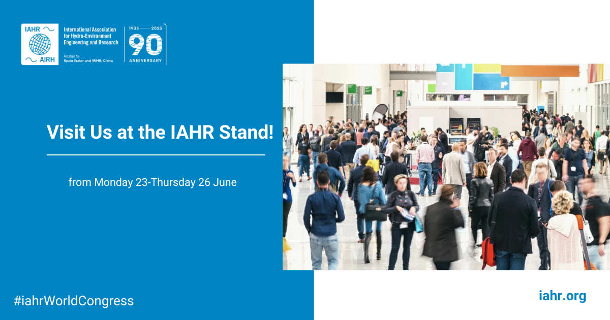 Visit the IAHR stand during the 41st IAHR World Congress: Know all the ...