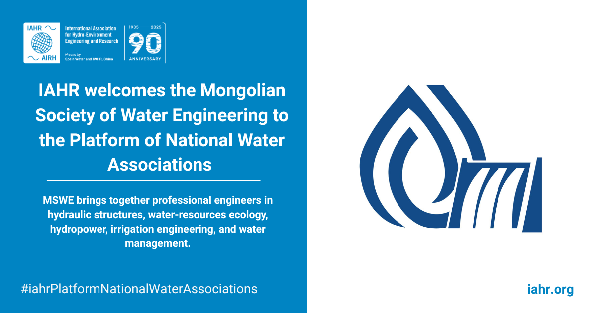 Mongolia Now Represented In Global Platform For National Water Association