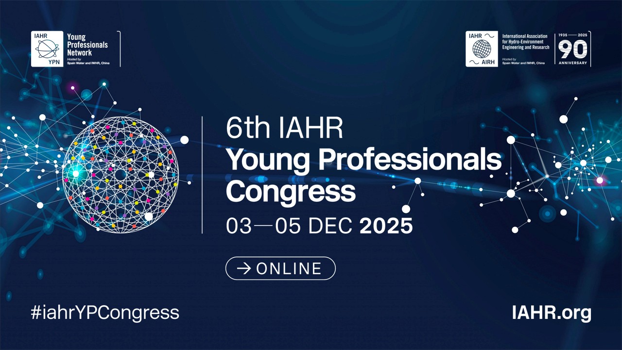 Detailed Programme 6th IAHR Young Professionals Congress now available!
