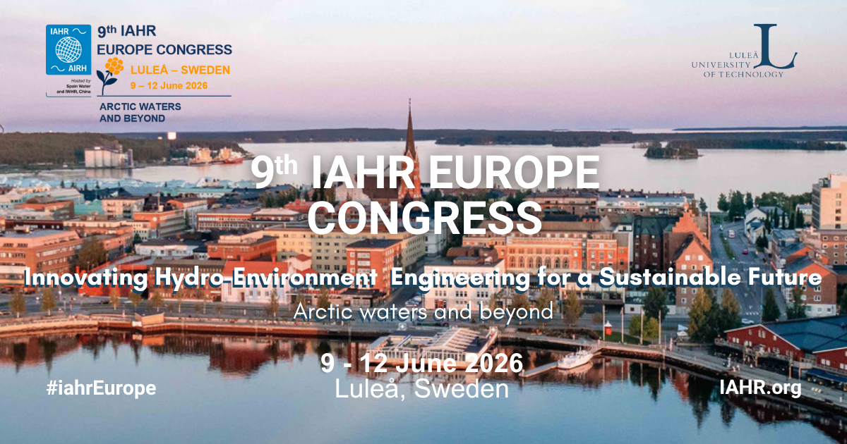 Call for abstracts for the 9th IAHR Europe Congress "Innovating Hydro ...