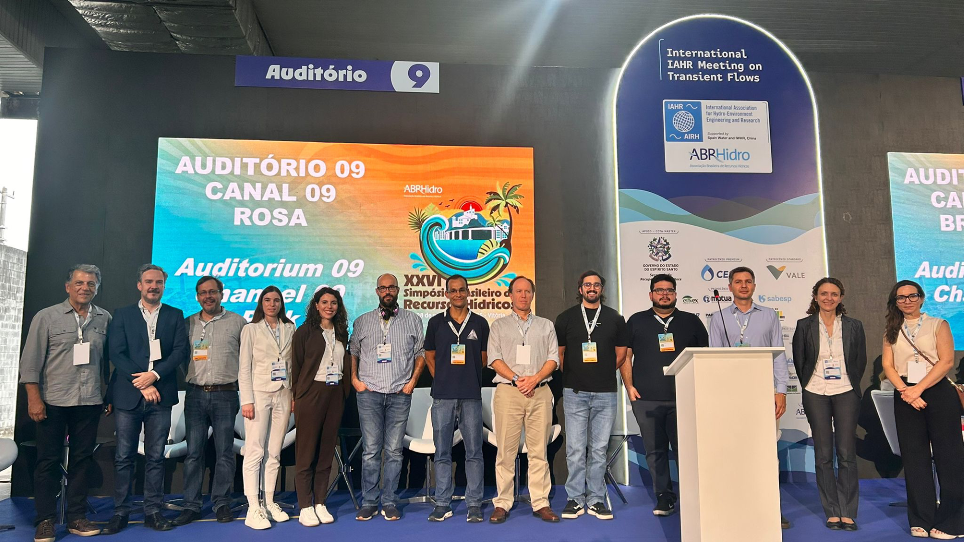 Summary Report 1st IAHR Symposium on Transient Flows