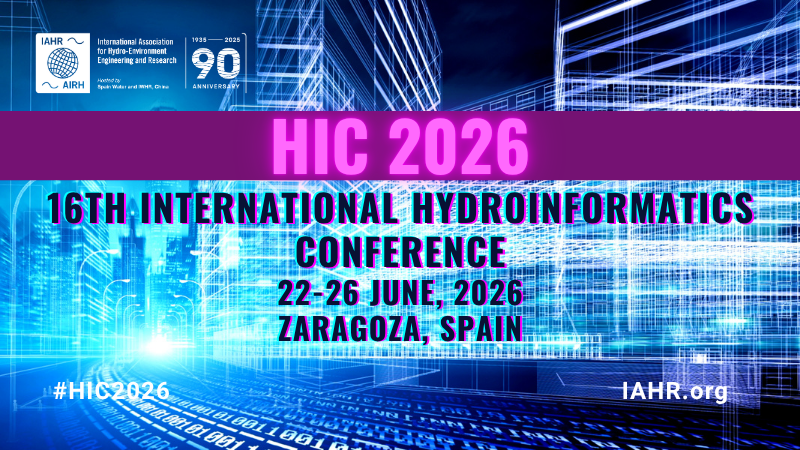 Latest news from the 16th International Conference on Hydroinformatics
