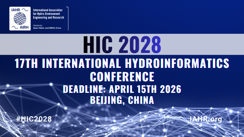 Call for Proposals to host the Next Hydroinformatics Conference in 2028