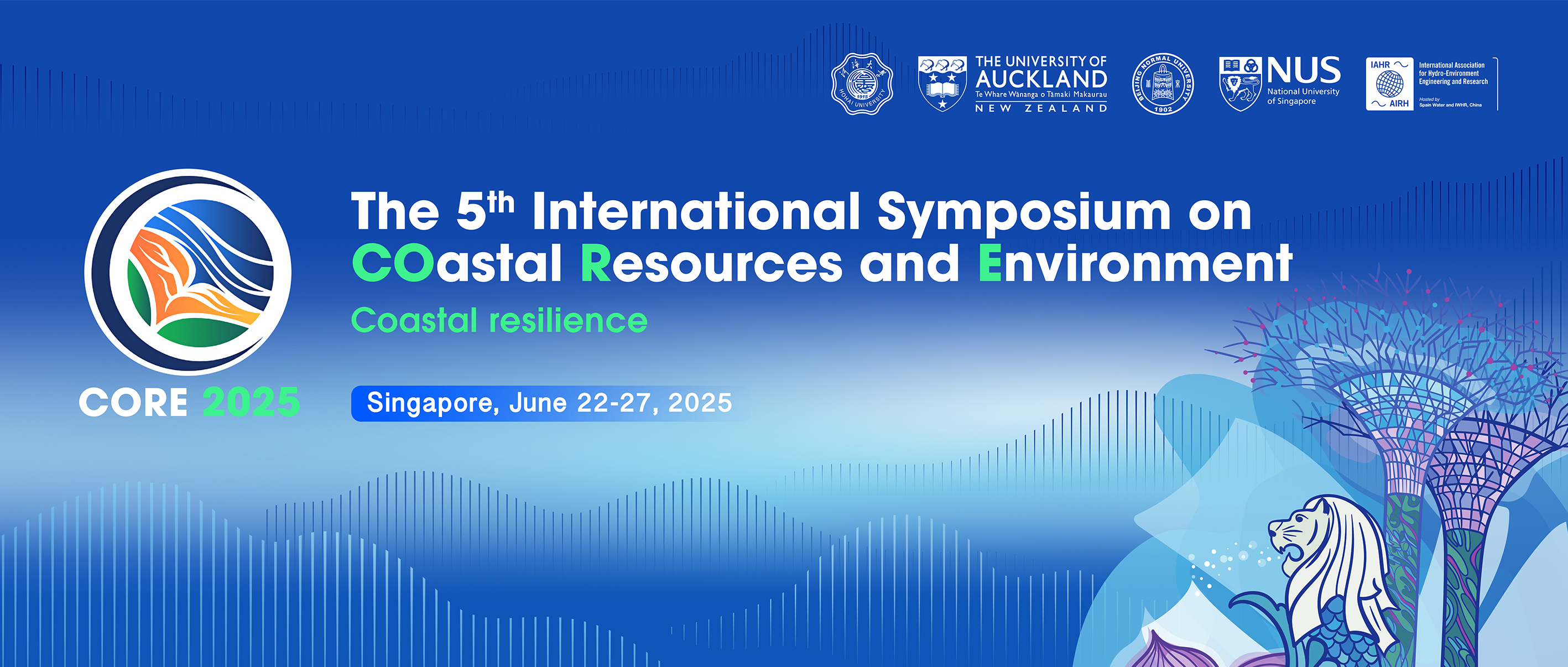 International Symposium on Coastal Resources and Environment (CORE2025)